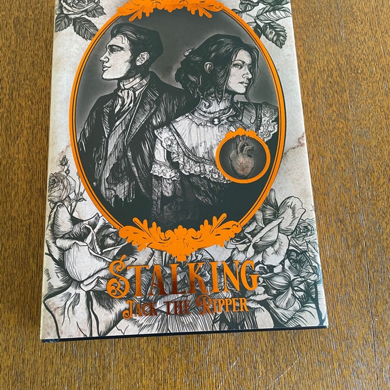 The Stalking Jack the Ripper Series Hardcover Gift Set