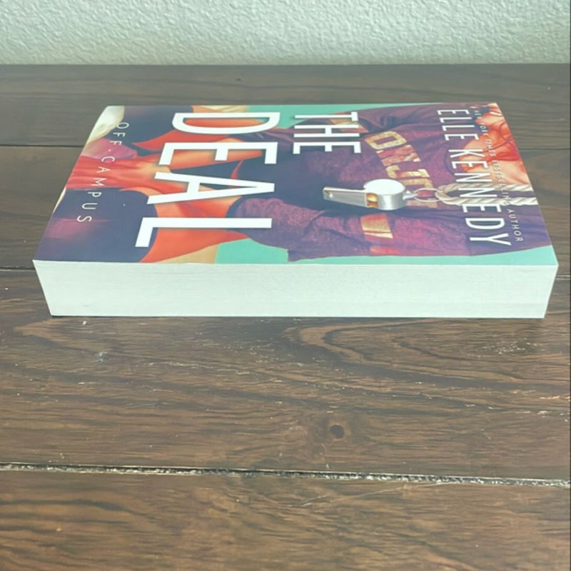 The Deal by Elle Kennedy, Paperback | Pangobooks