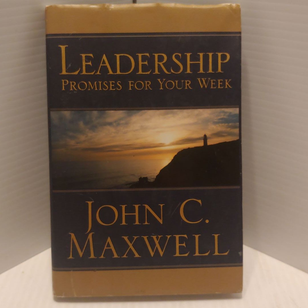 Leadership Promises for Your Week