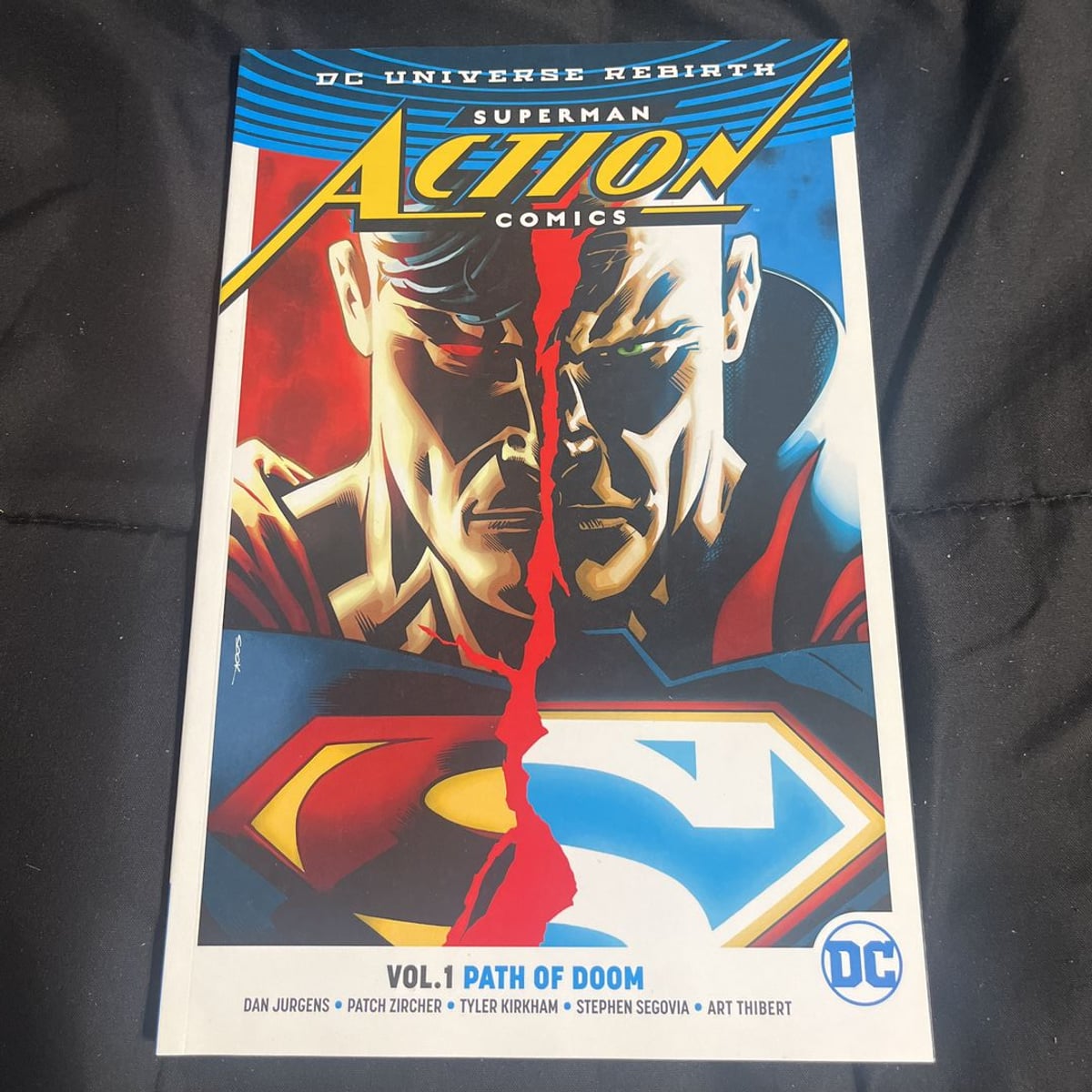 Superman: Action Comics Vol. 1: Path of Doom (Rebirth) by Dan Jurgens