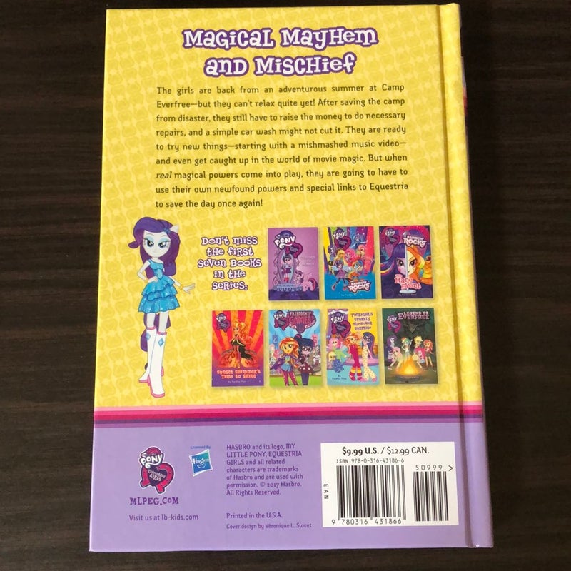 My Little Pony: Equestria Girls: Magic, Magic Everywhere! by Perdita Finn