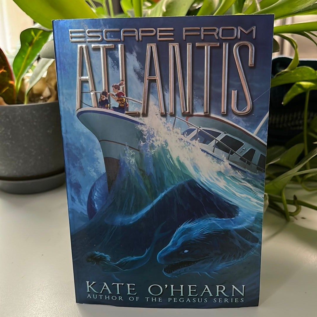 Escape from Atlantis by Kate O'Hearn, Paperback | Pangobooks