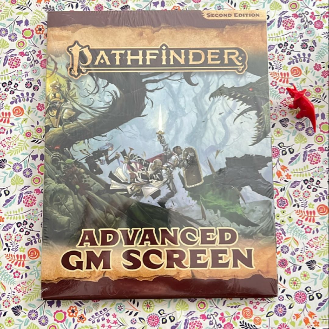 Pathfinder Advanced GM Screen by Paizo Inc.