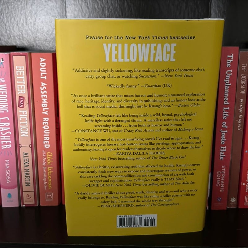 Yellowface by R. F. Kuang, Hardcover | Pangobooks