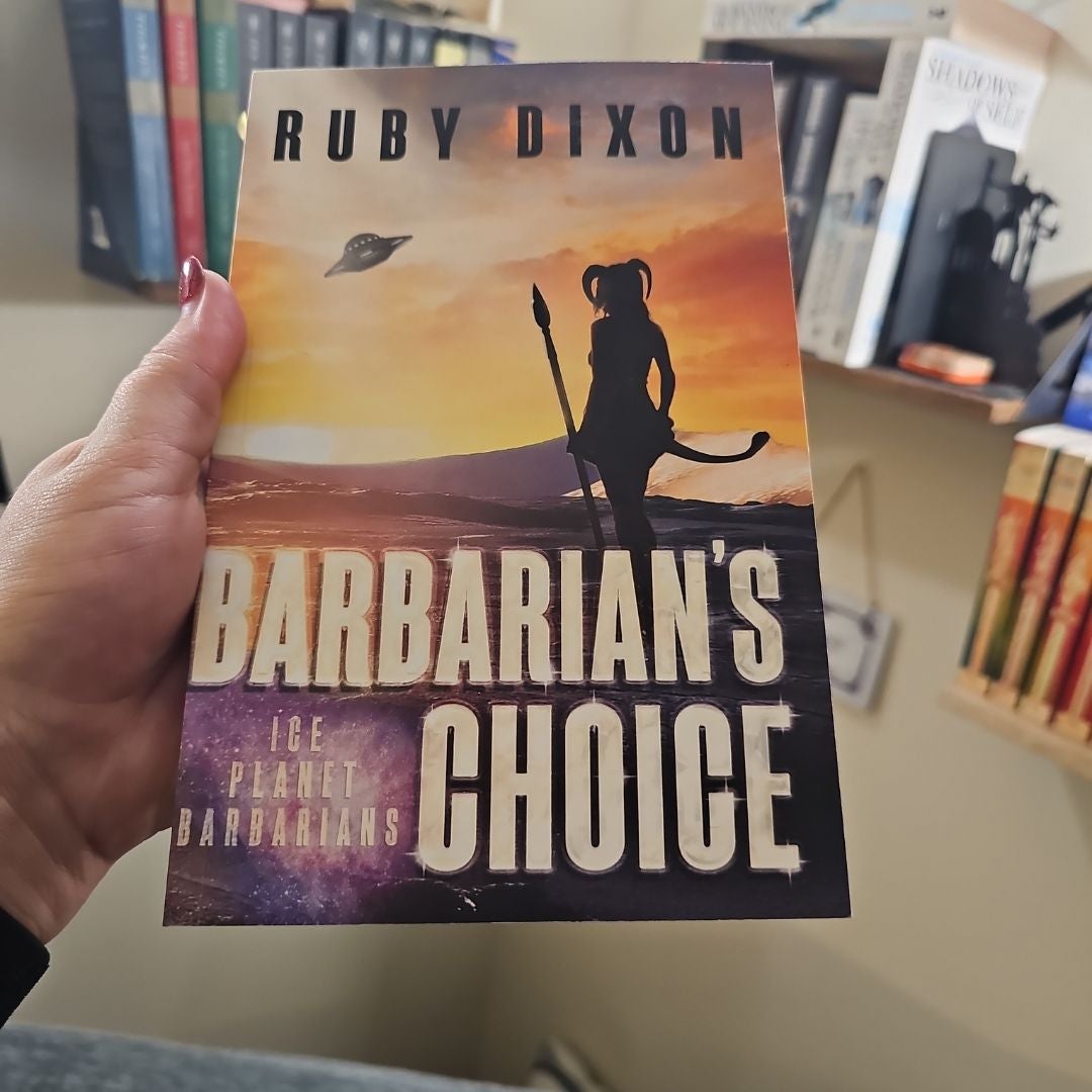 Barbarian's Choice by Ruby Dixon