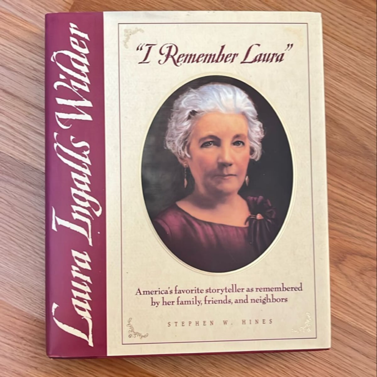 I Remember Laura by Stephen W. Hines