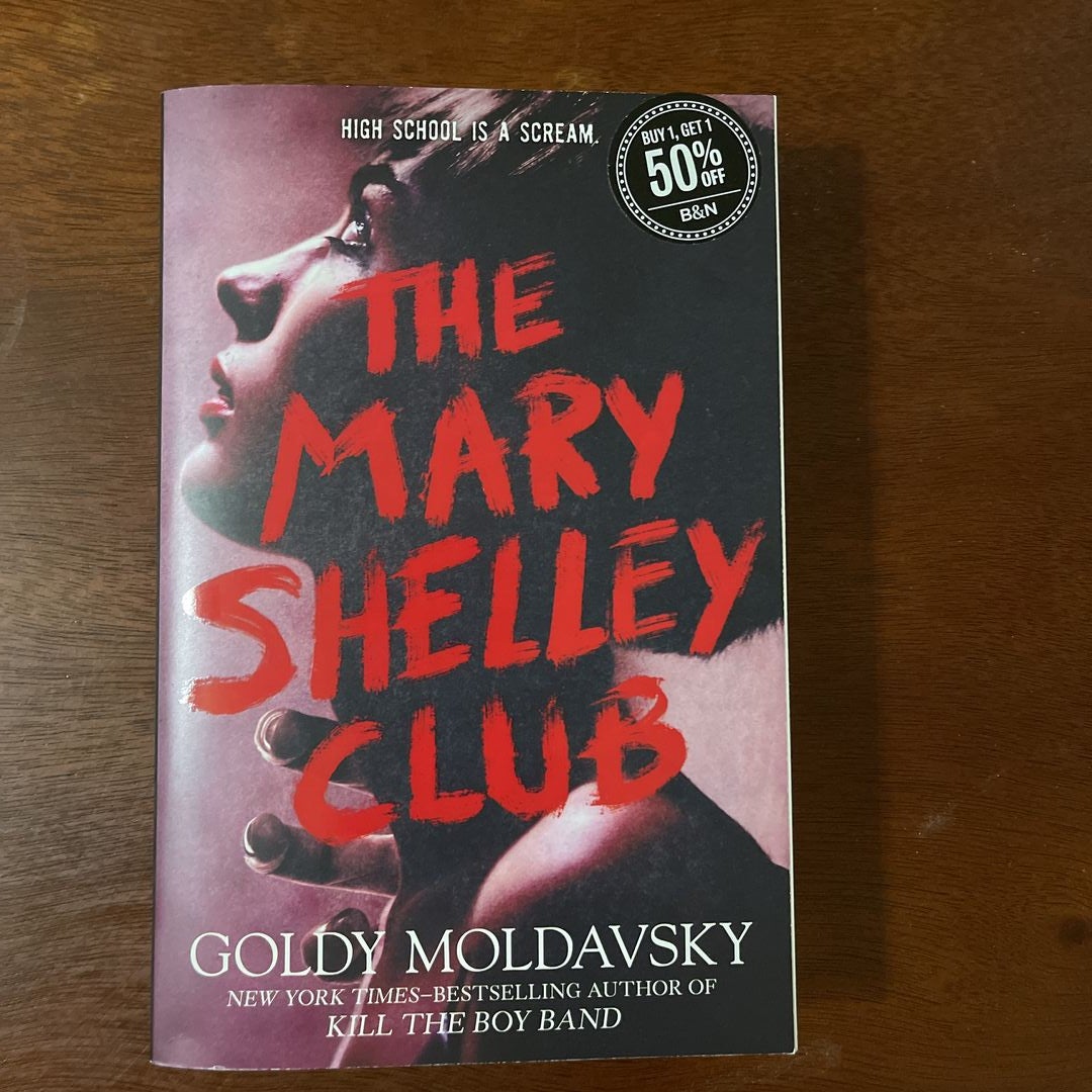 The Mary Shelley Club by Goldy Moldavsky, Paperback | Pangobooks