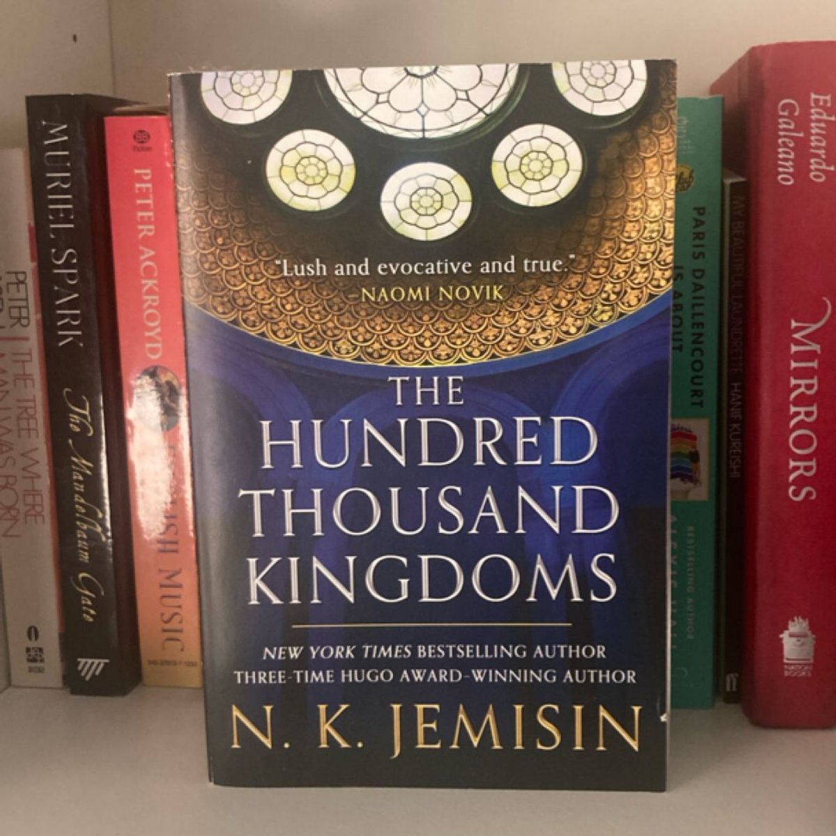 The Hundred Thousand Kingdoms by N. K. Jemisin