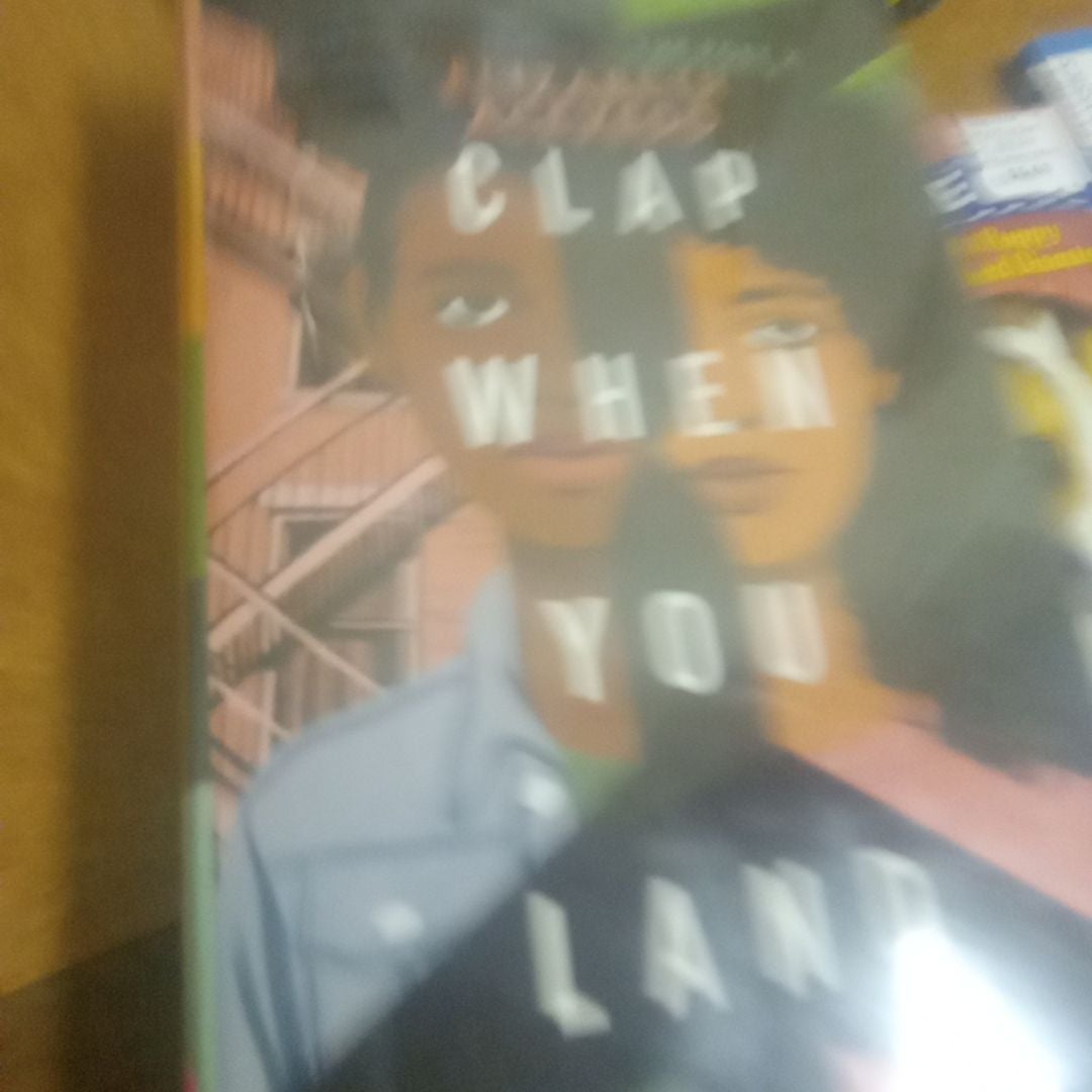 Clap When You Land by Elizabeth Acevedo