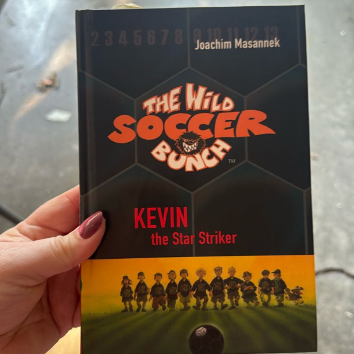 The Wild Soccer Bunch Book 1, Kevin the Star Striker by Joachim ...