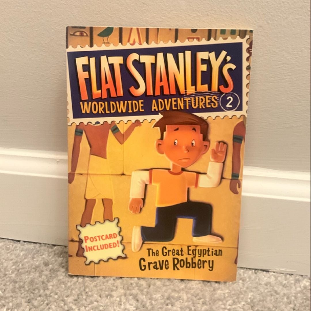 Flat Stanley’s Worldwide Adventures by Jeff Brown, Paperback | Pangobooks