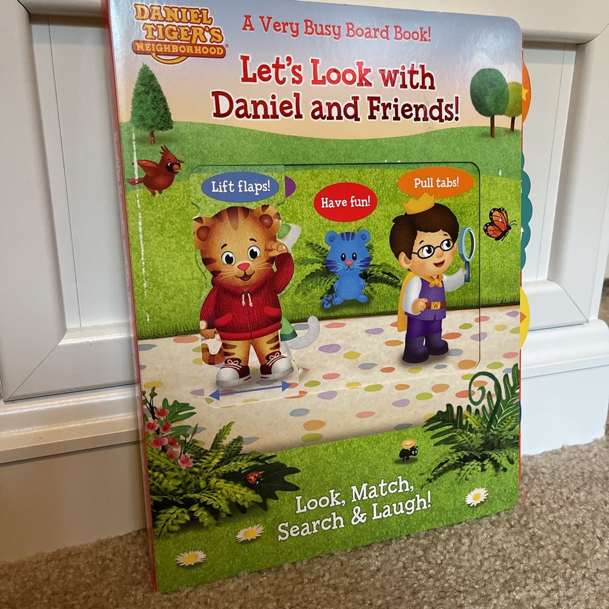 Daniel Tiger Let's Look with Daniel and Friends! by Cottage Door Press