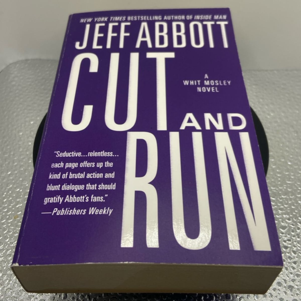 Cut and Run by Jeff Abbott