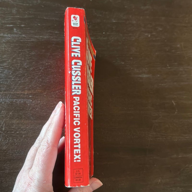 Pacific Vortex! by Clive Cussler, Paperback | Pangobooks