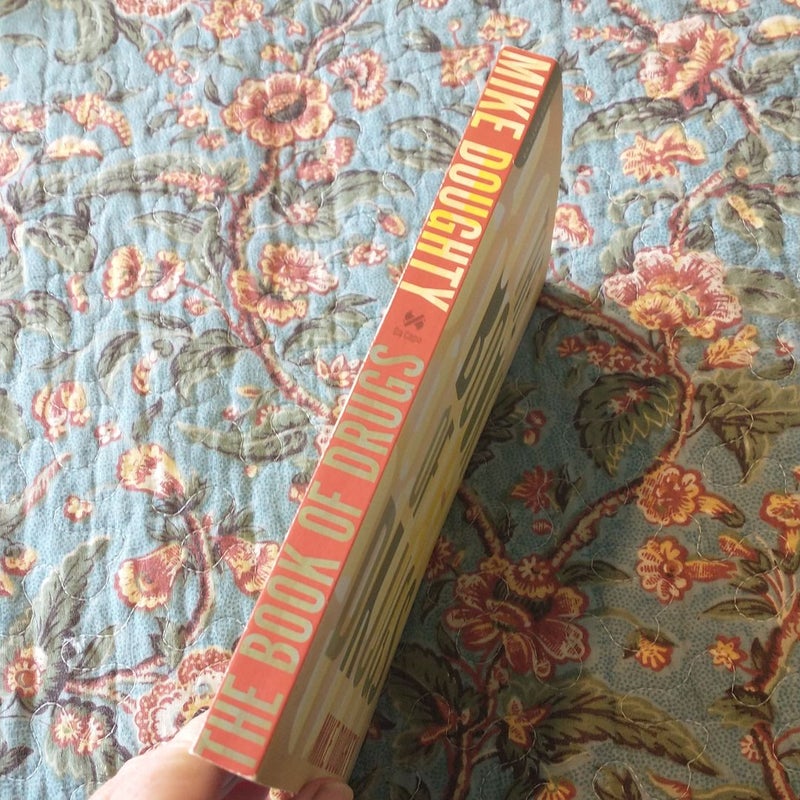 The Book of Drugs by Mike Doughty, Paperback | Pangobooks