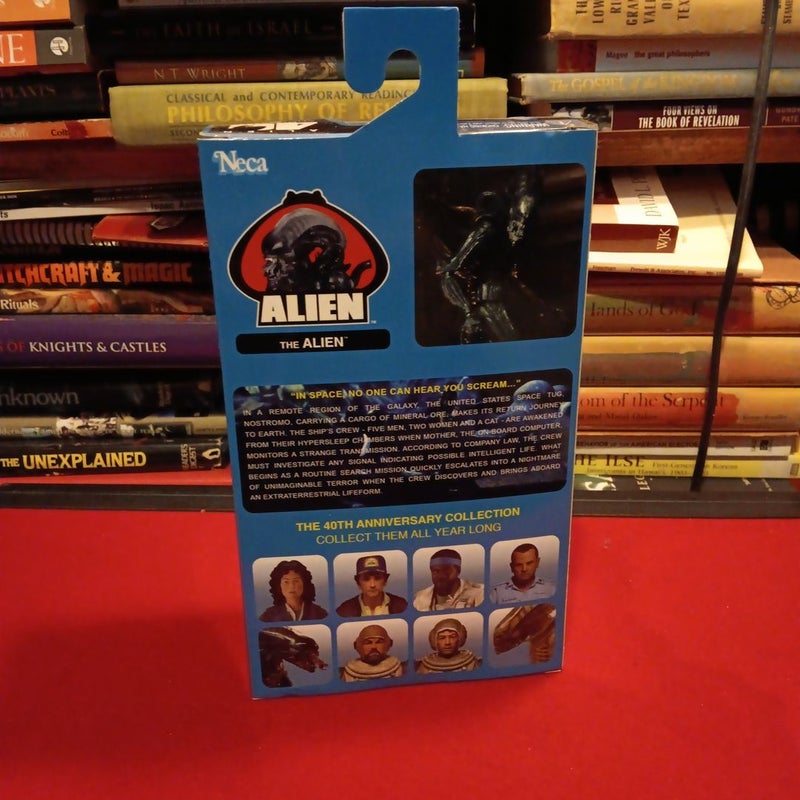 ALIEN 40TH Anniversary by NECA, Hardcover | Pangobooks