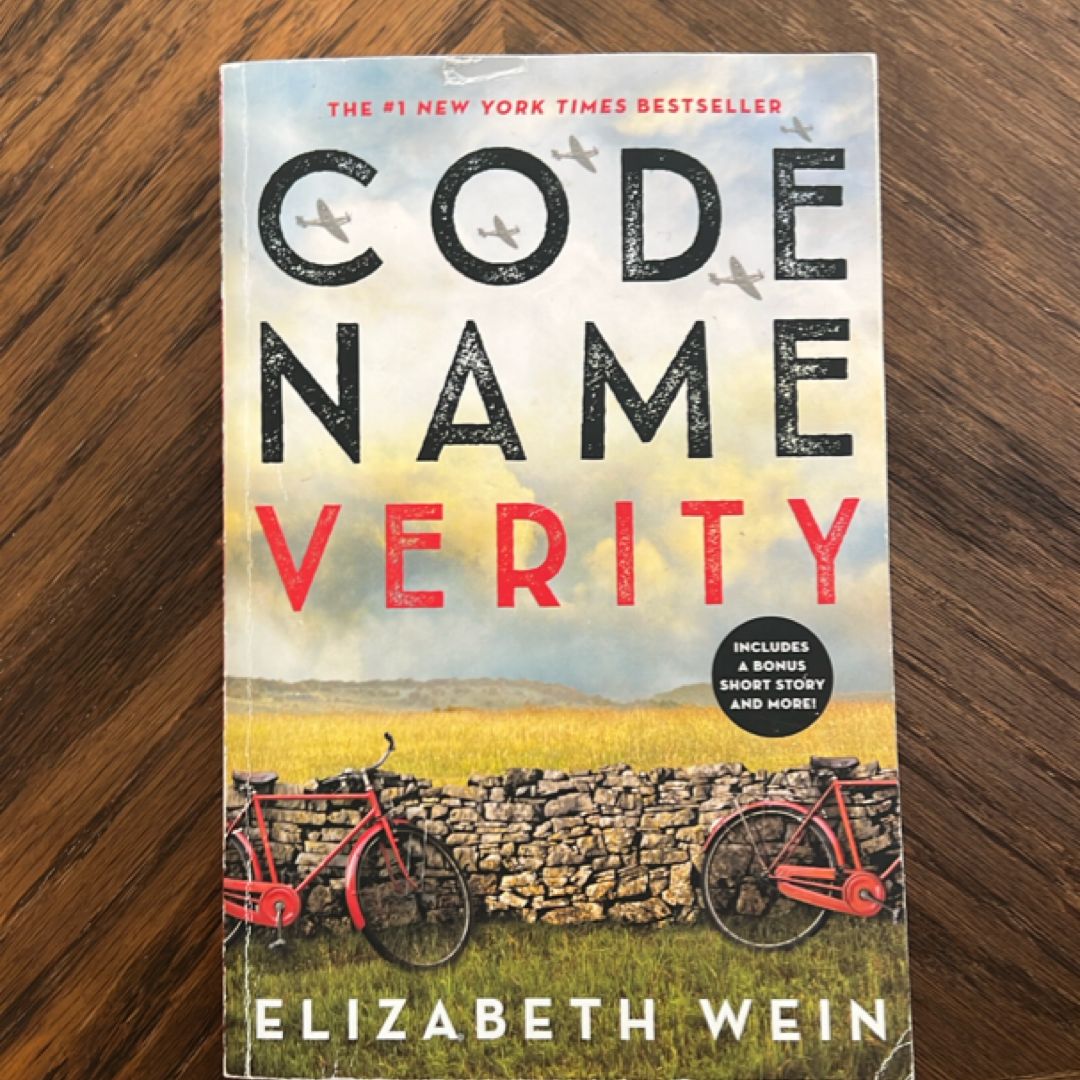 Code Name Verity (Anniversary Edition) by Elizabeth Wein - ISBN ...