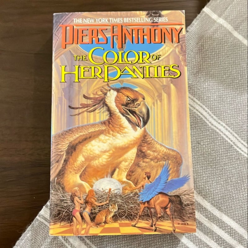 Xanth 15: the Color of Her Panties by Piers Anthony