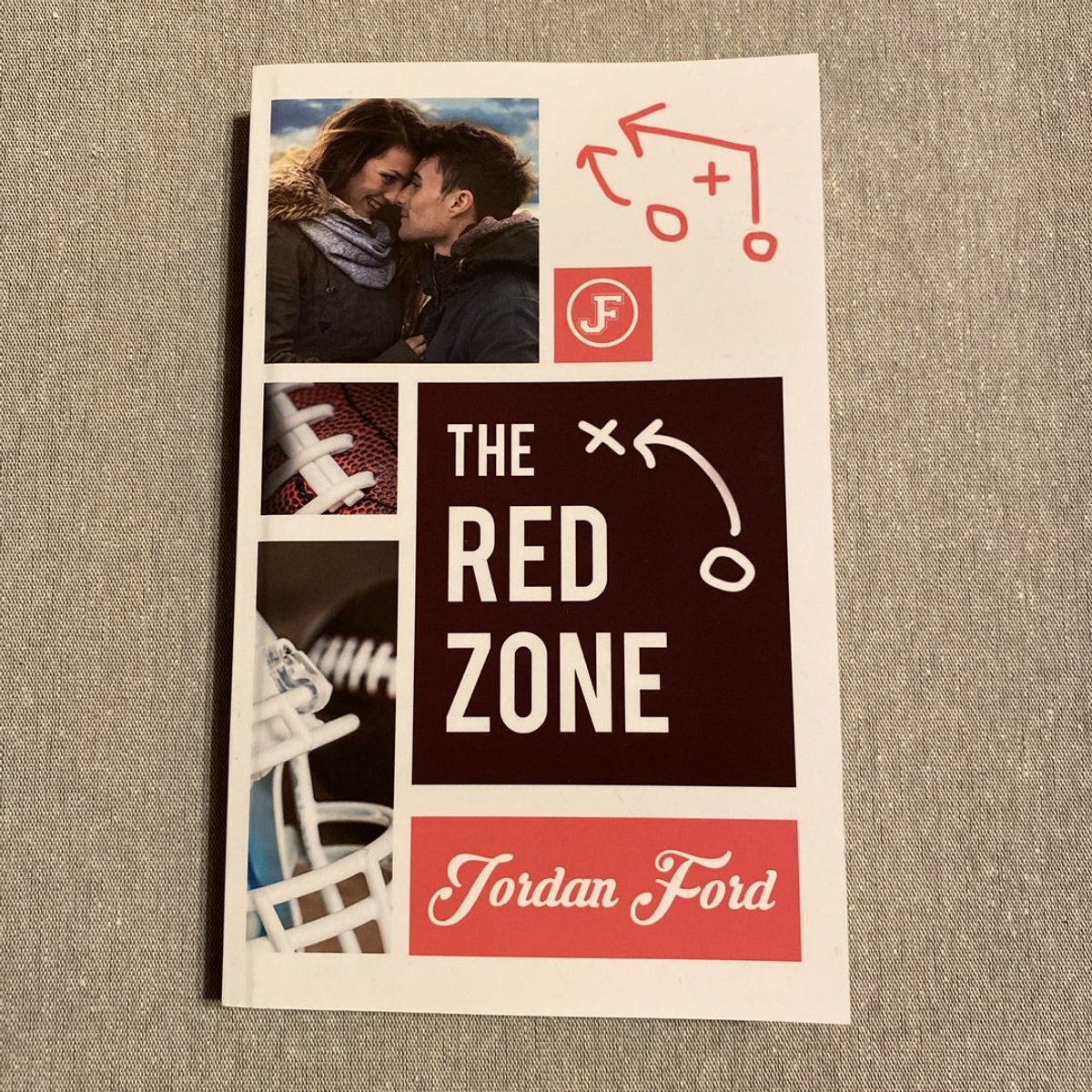 The Red Zone by Jordan Ford