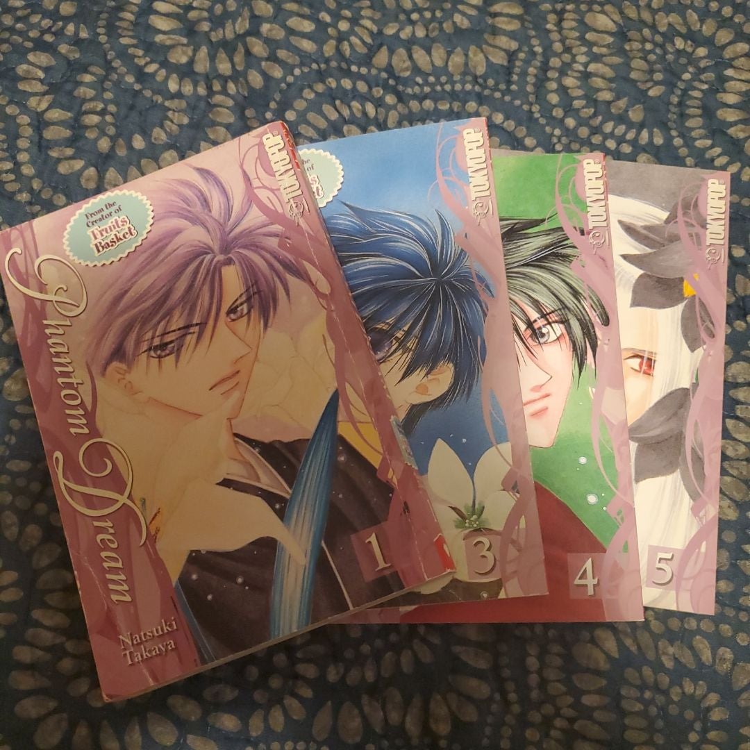 Phantom Dream Volume 3 by Natsuki Takaya