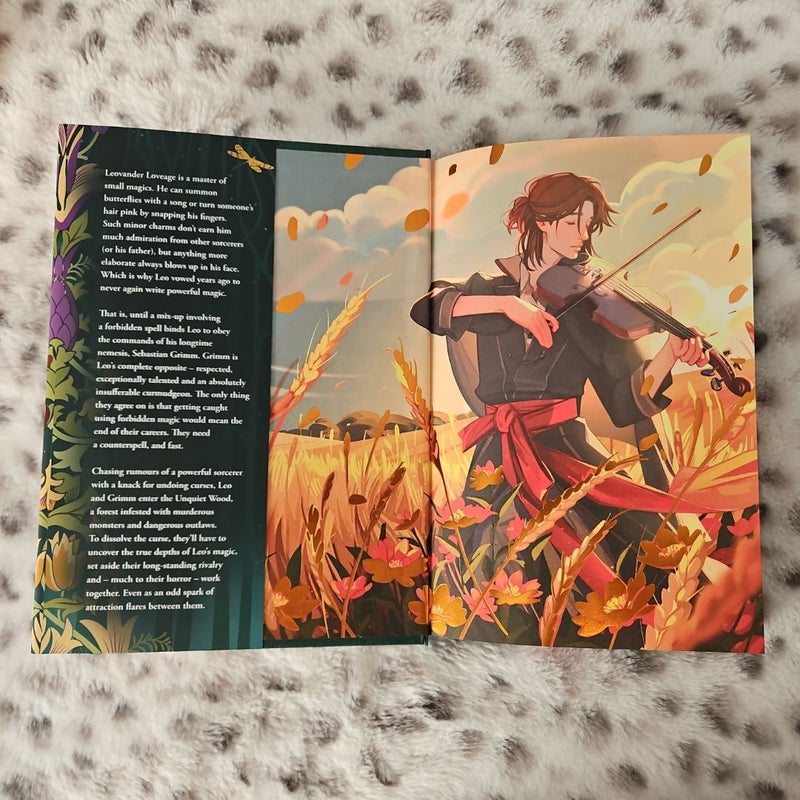 Scorcery and Small Magics by Maiga Doocy, Hardcover | Pangobooks