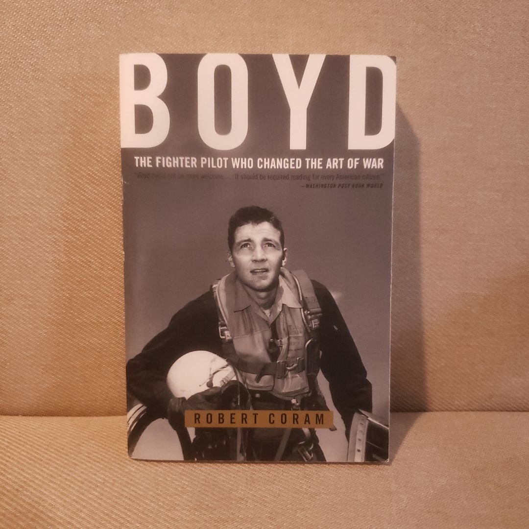 Boyd by Robert Coram, Paperback | Pangobooks