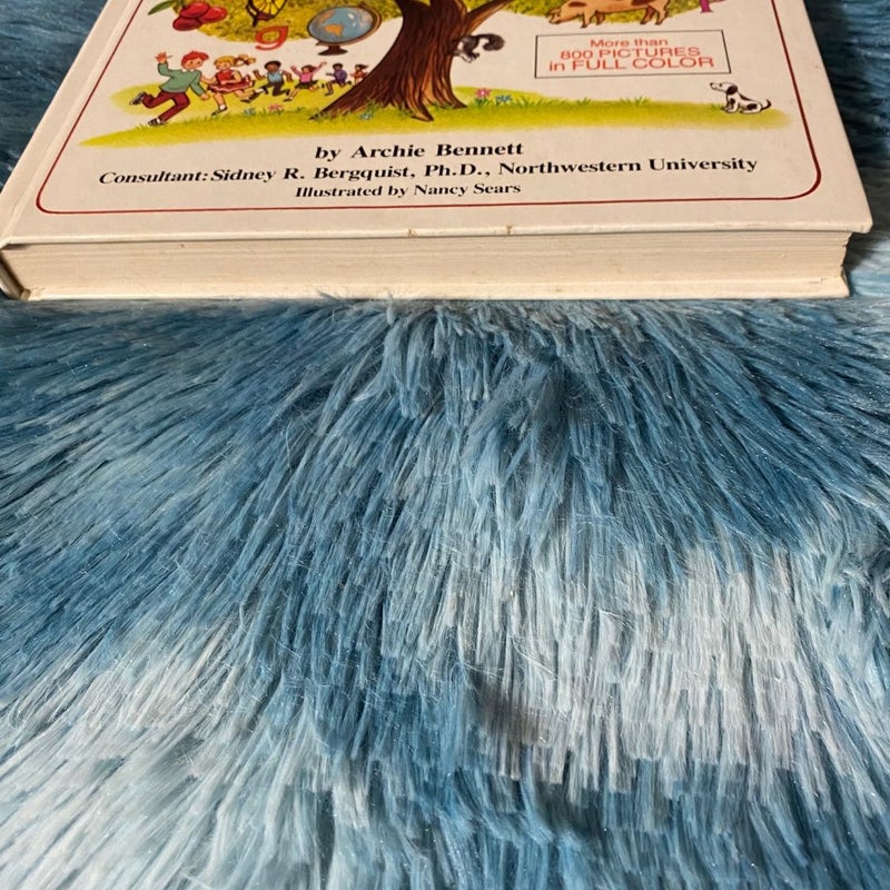 The New Color Picture Dictionary for Children by Archie Bennett