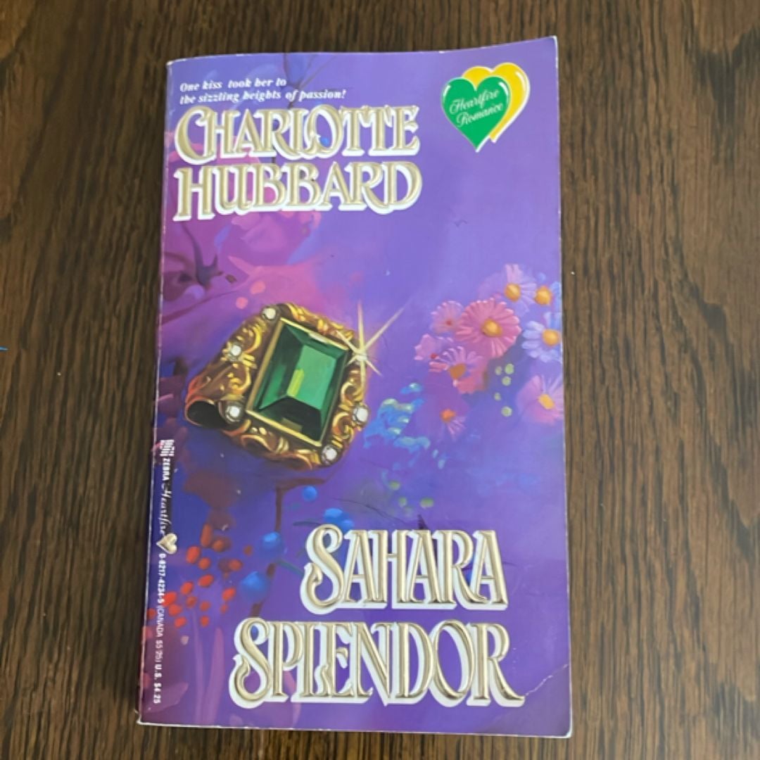 Sahara Splendor by Charlotte Hubbard, Paperback | Pangobooks
