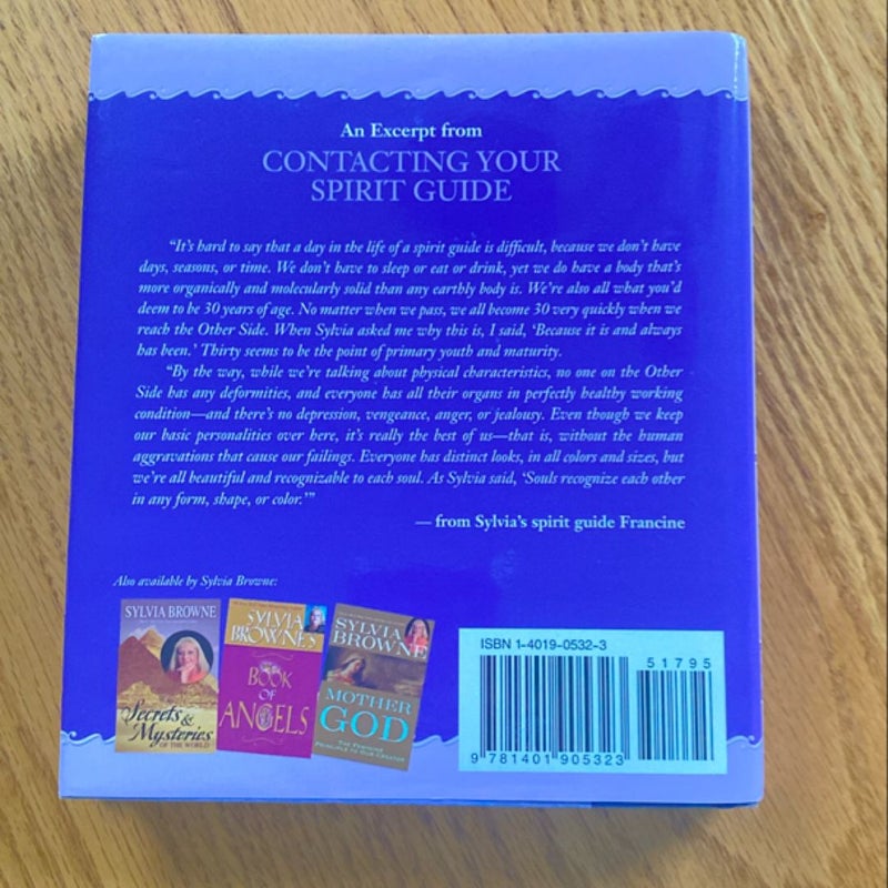 Contacting your spirit guide by Sylvia Browne, Hardcover | Pangobooks