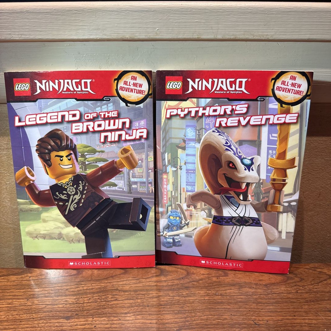 Legend of the Brown Ninja