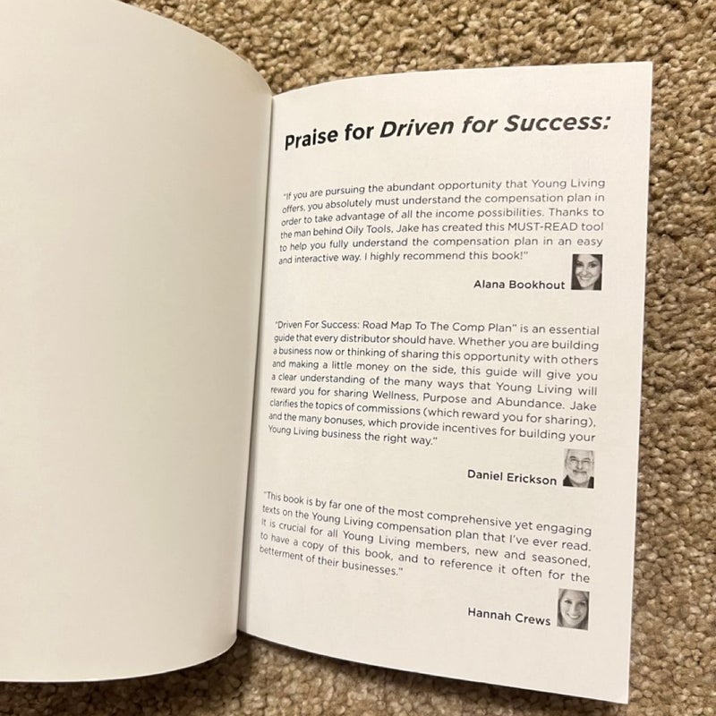 Driven for Success by Jake Dempsey