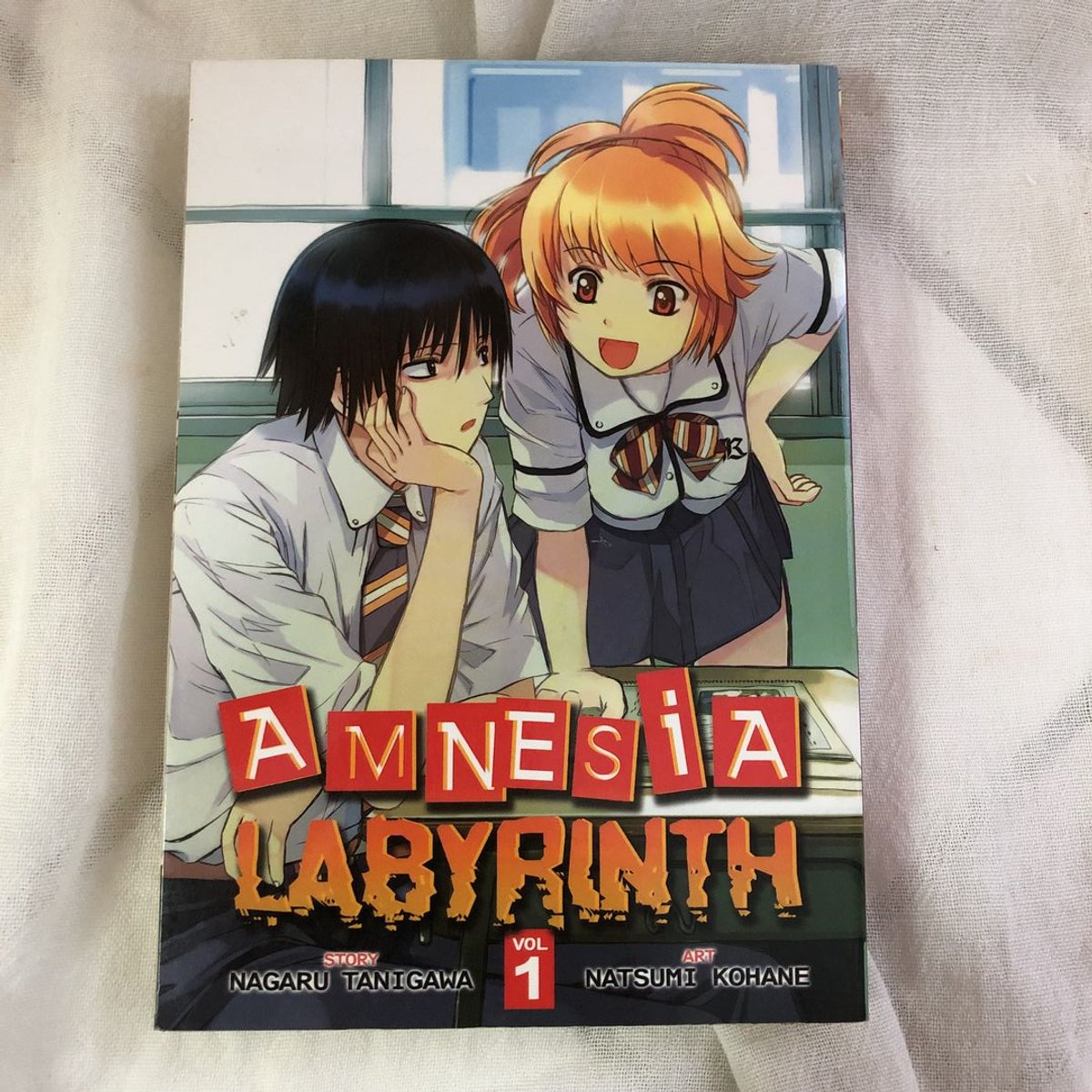 Amnesia Labyrinth Vol. 1 by Nagaru Tanigawa