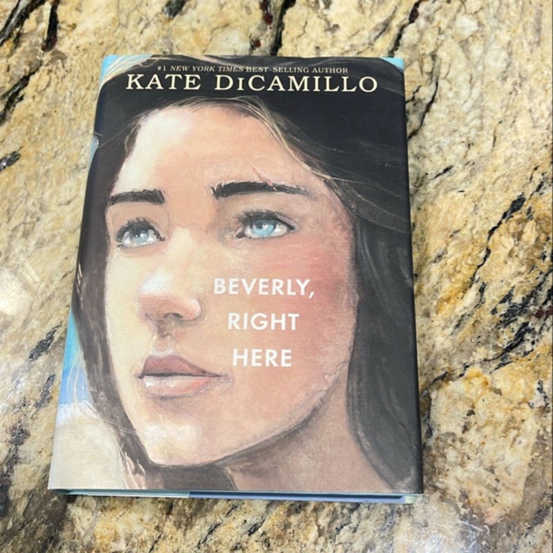 Beverly, Right Here by Kate DiCamillo