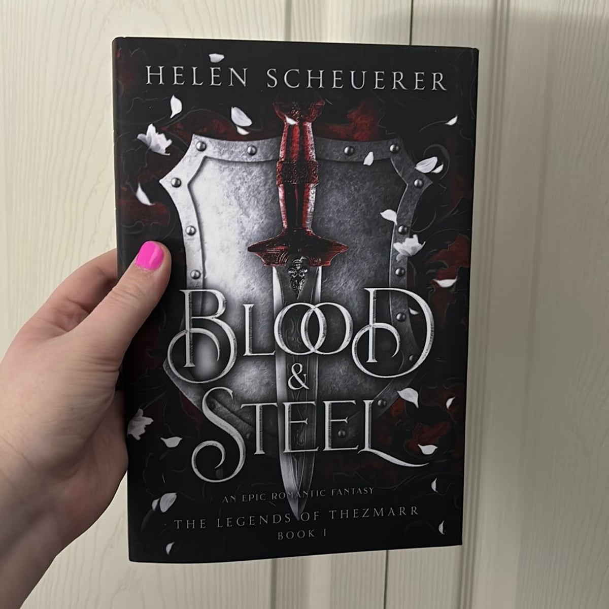 Blood & Steel by Helen Scheuerer