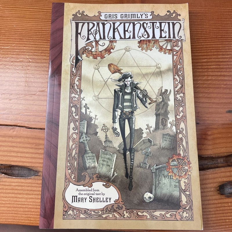 Gris Grimly's Frankenstein by Mary W. Shelley