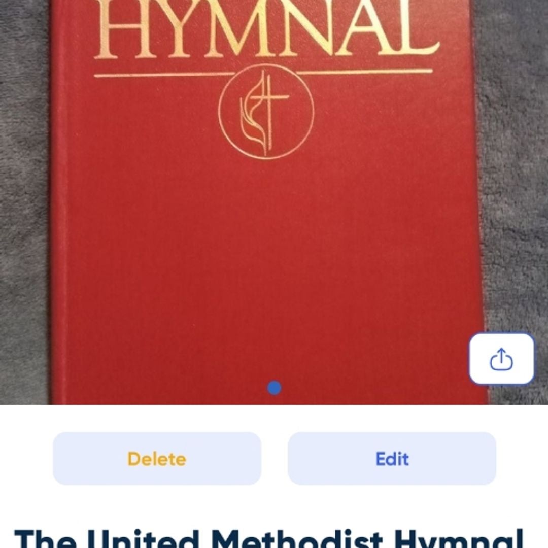 The United Methodist Hymnal Regular type by Various, Hardcover | Pangobooks