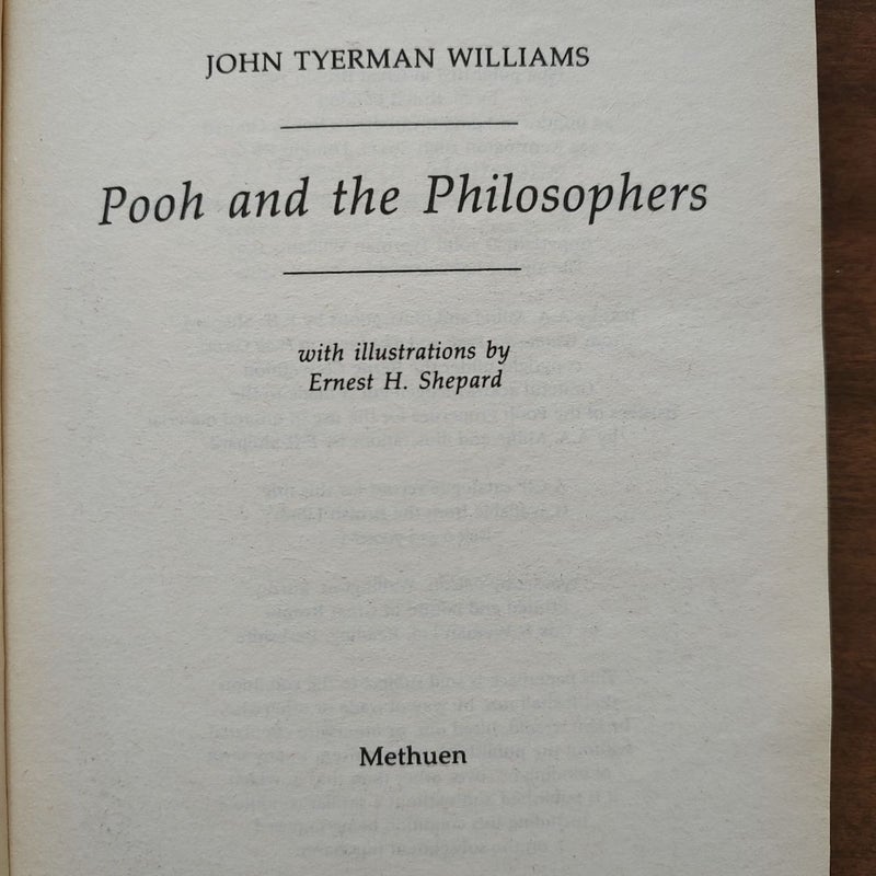 Pooh and the philosophers by John tyerman Williams, Paperback | Pangobooks