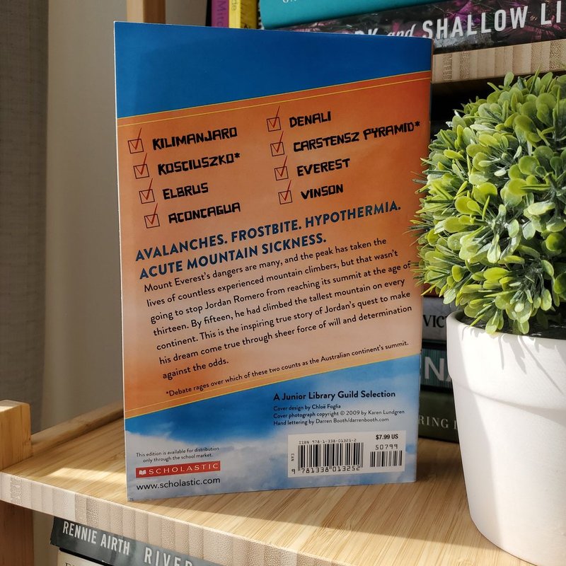 No Summit Out of Sight by Jordan Romero, Linda LeBlanc