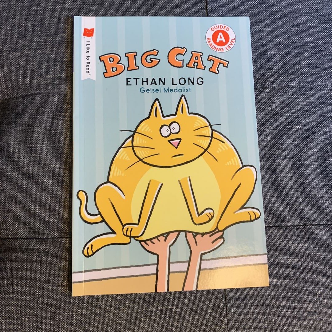 Big Cat by Ethan Long, Paperback | Pangobooks