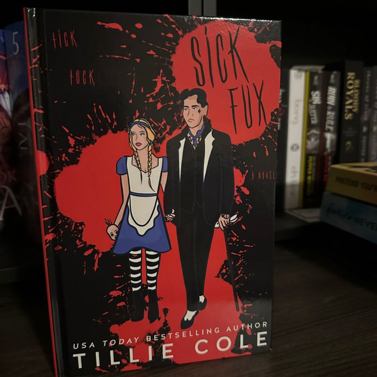 Sick Fux by Tillie cole, Hardcover | Pangobooks