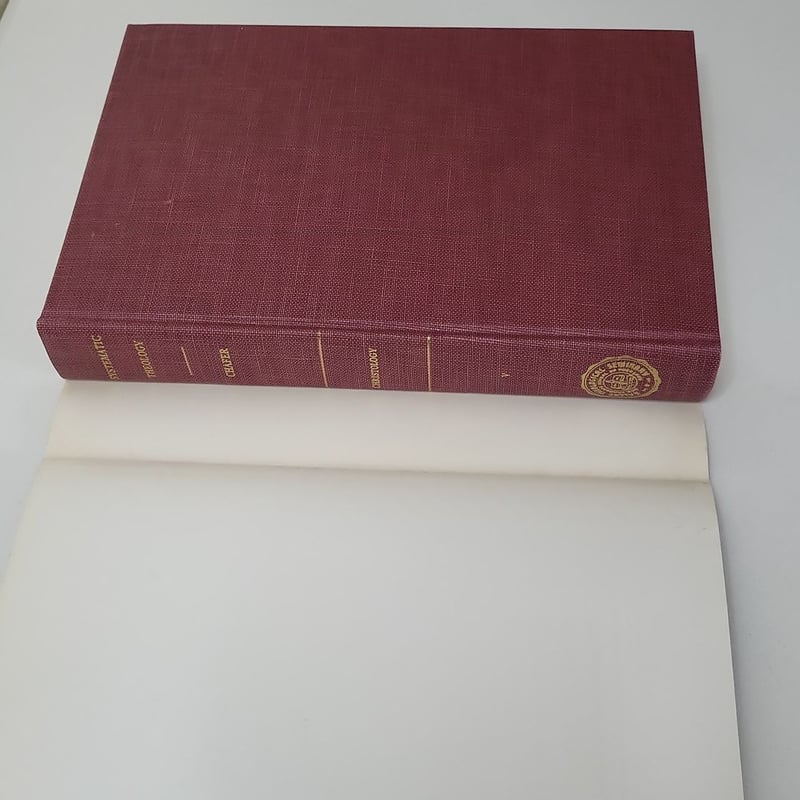 Systematic Theology 8 vol. set by Lewis Sperry Chafer, Hardcover ...