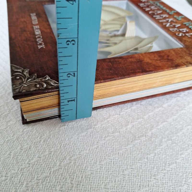 Leonardo Da Vinci's Remarkable Machines by David Hawcock