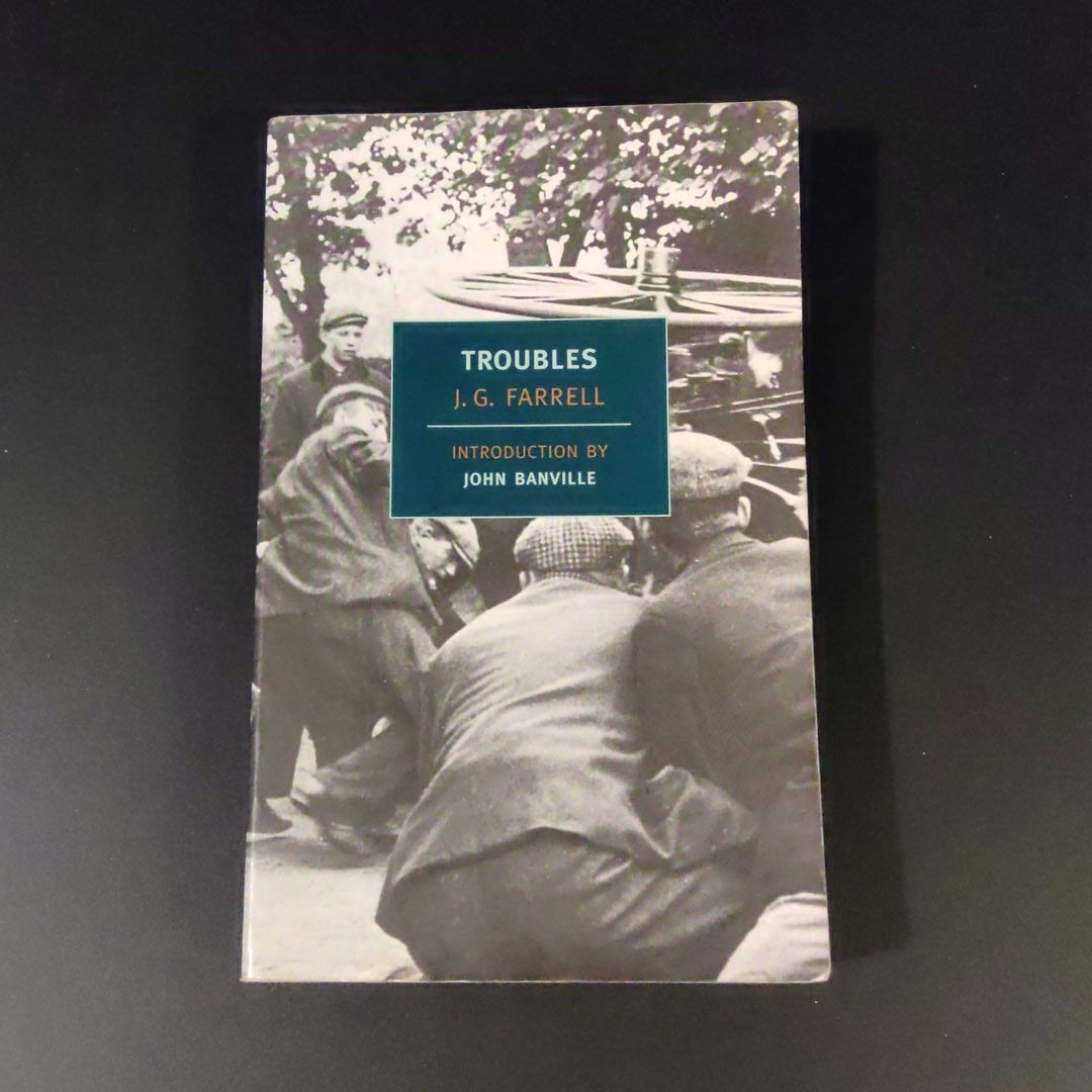 Troubles by J. G. Farrell; John Banville (Introduction by), Paperback ...