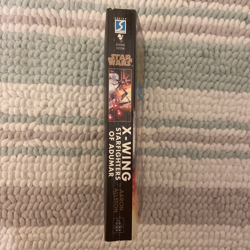 Starfighters of Adumar: Star Wars Legends (X-Wing) by Aaron Allston ...