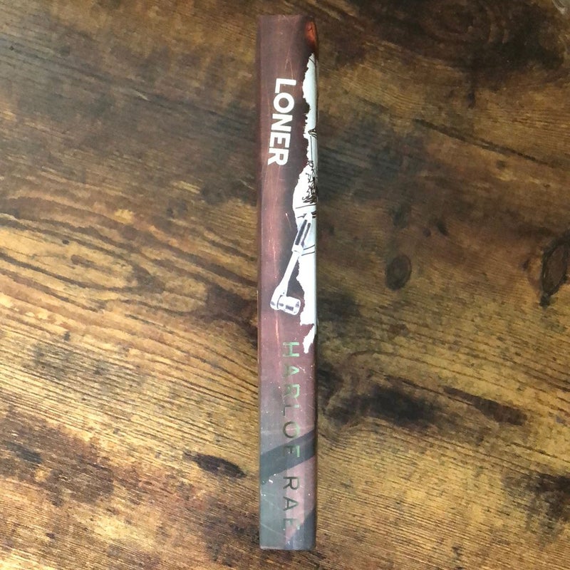 Loner *Signed Baddies Edition by Harloe Rae, Hardcover | Pangobooks