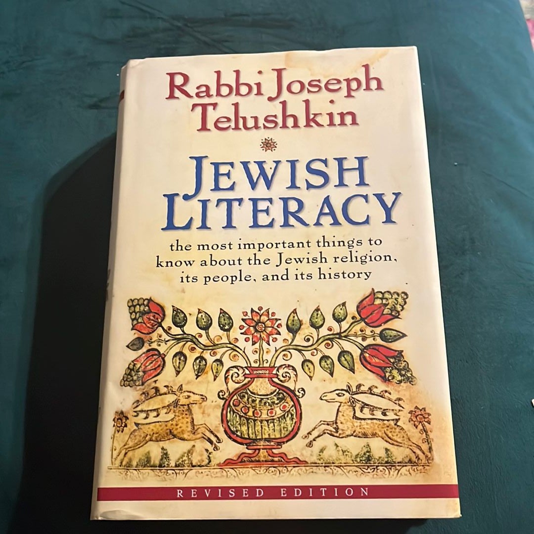Jewish Literacy by Joseph Telushkin