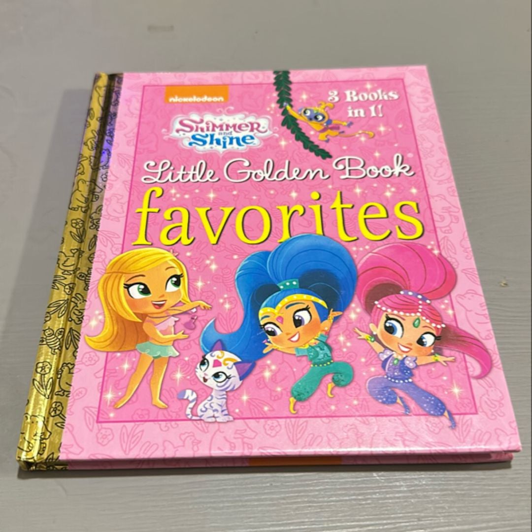 Shimmer and Shine Little Golden Book Favorites (Shimmer and Shine) by ...