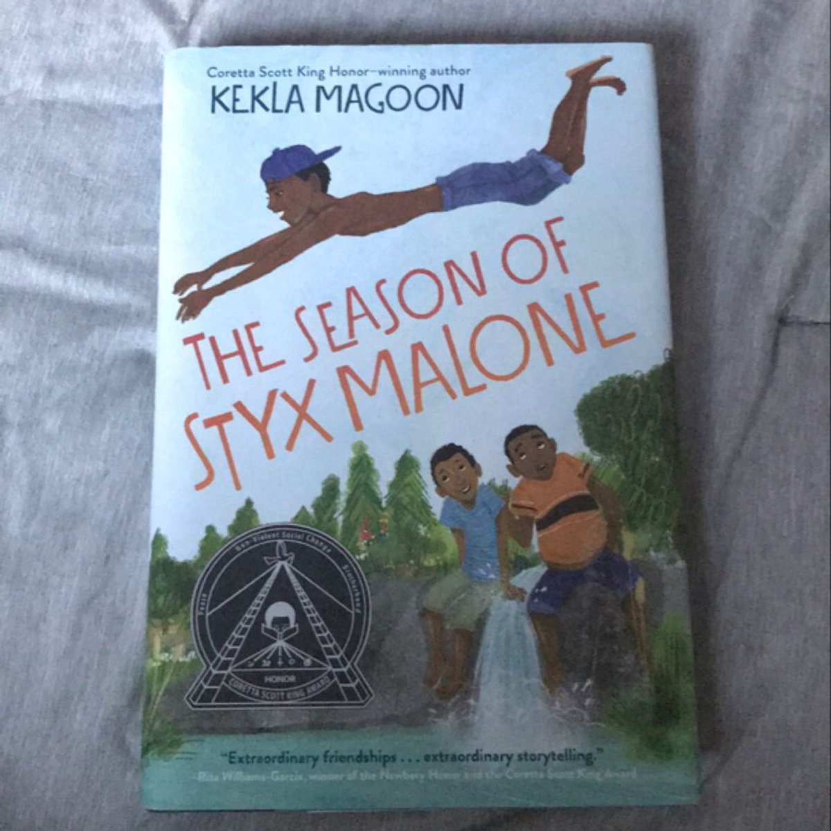 The Season of Styx Malone by Kekla Magoon
