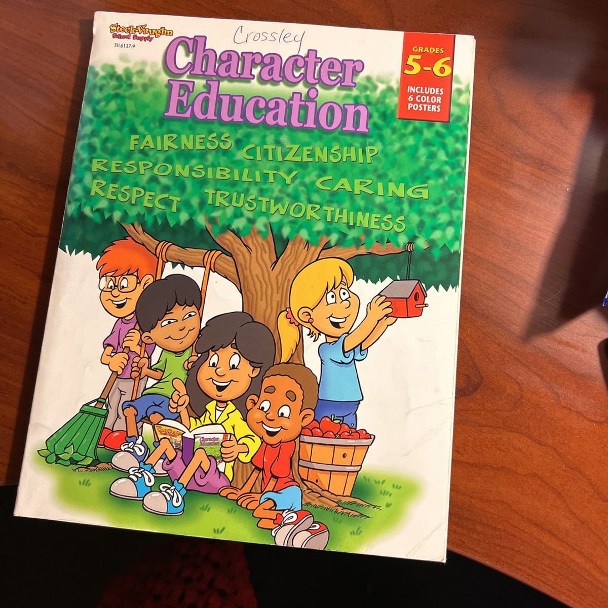 Character Education by Steck-Vaughn Staff