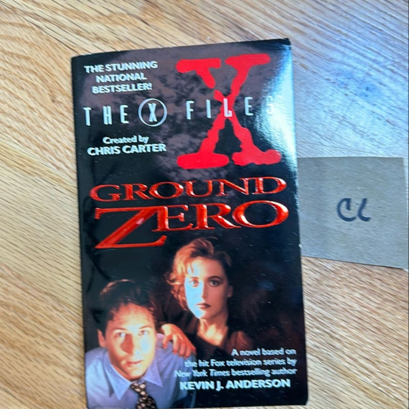 Ground Zero by Kevin J. Anderson